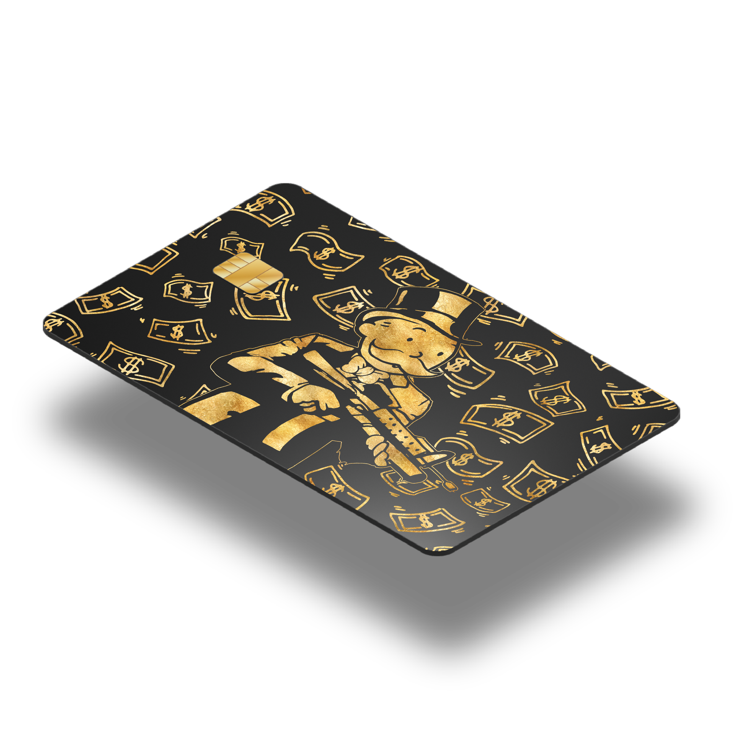 MONOPOLY THEMED – Gold Link co