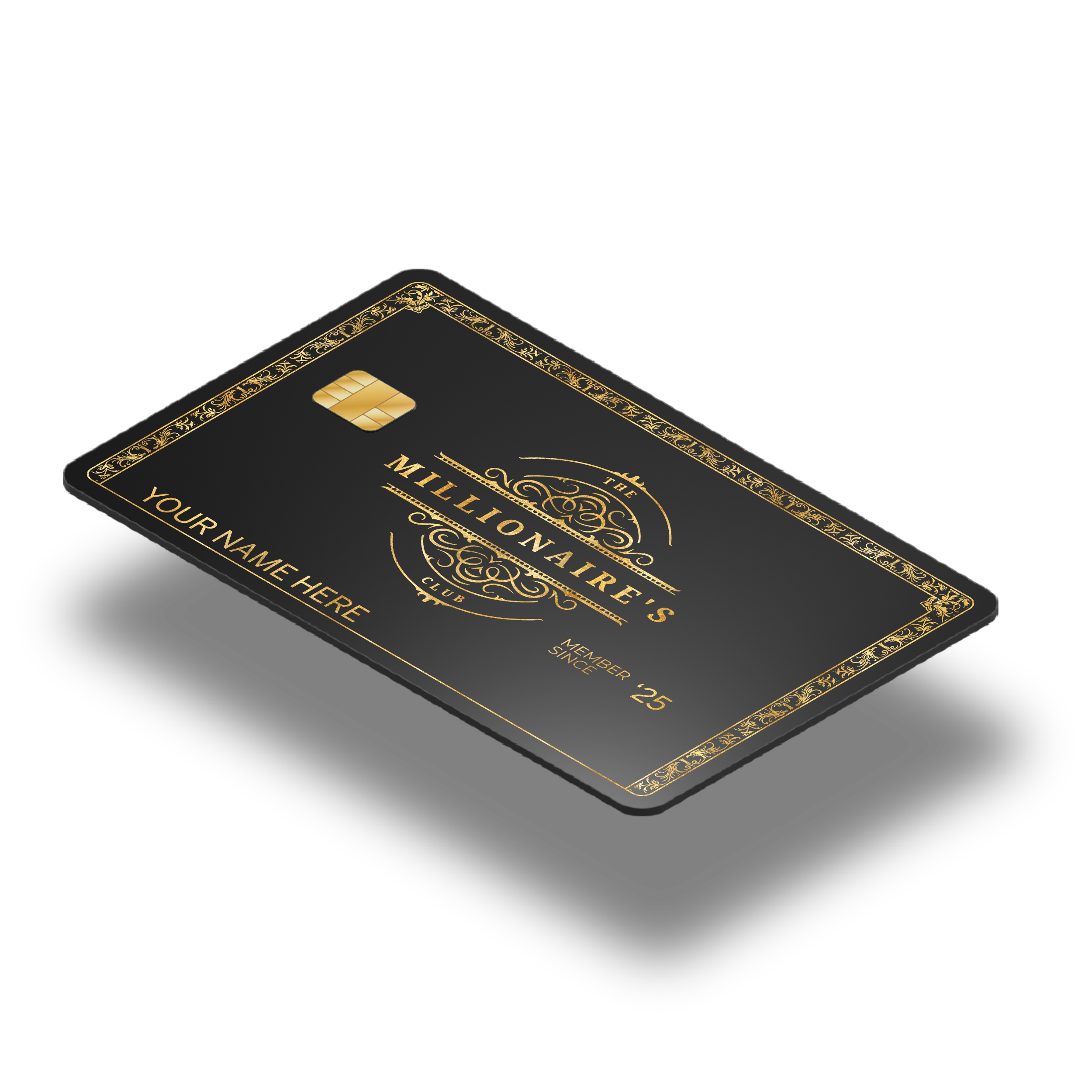 ALL LUXURY METAL CARDS – Gold Link co