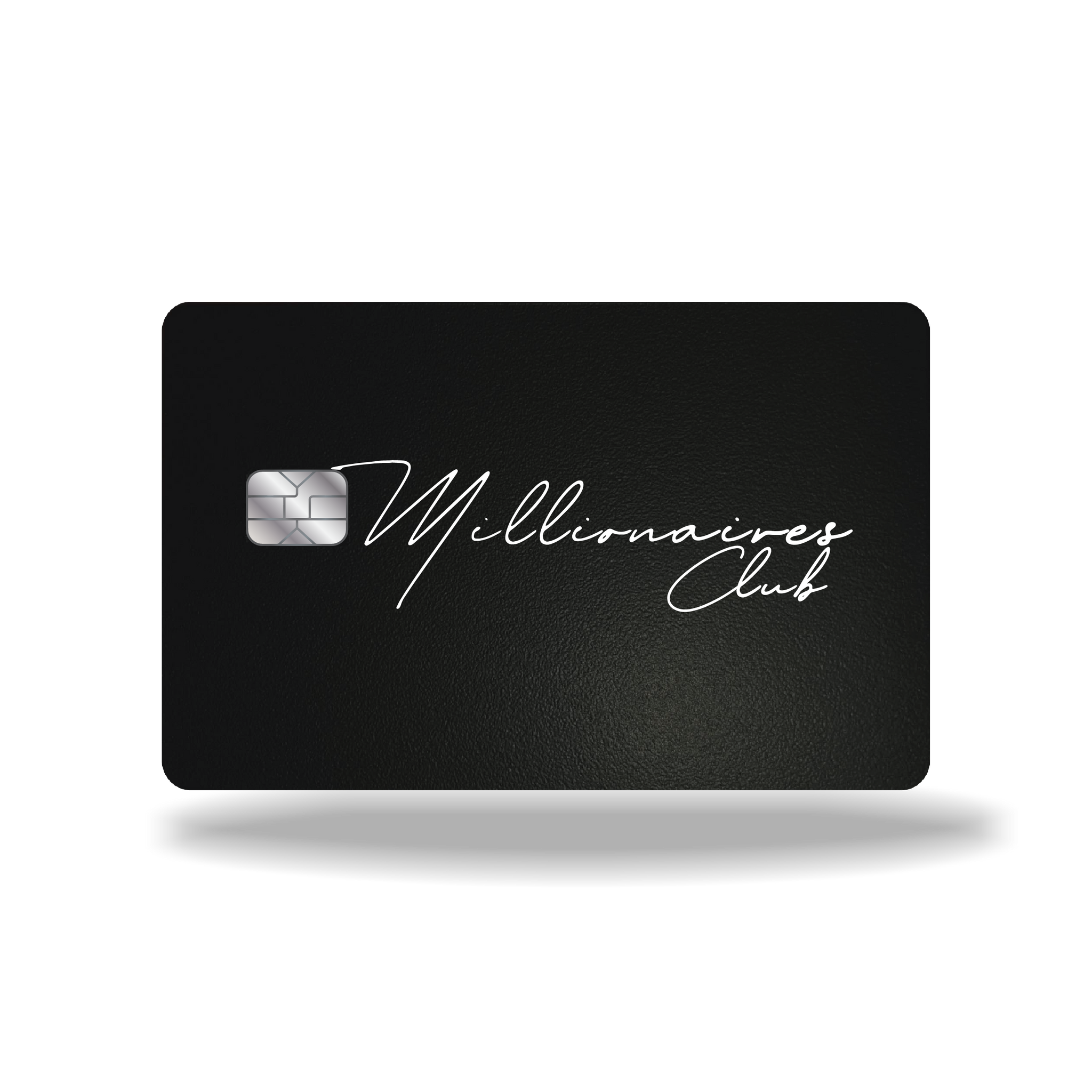 Metal Card Millionaires Club V3 – Gold Link co