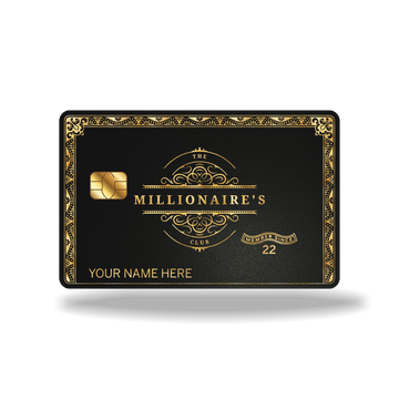 ALL LUXURY METAL CARDS – Gold Link co