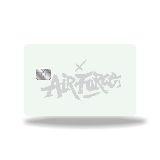 Metal Card Air Force – Gold Link co