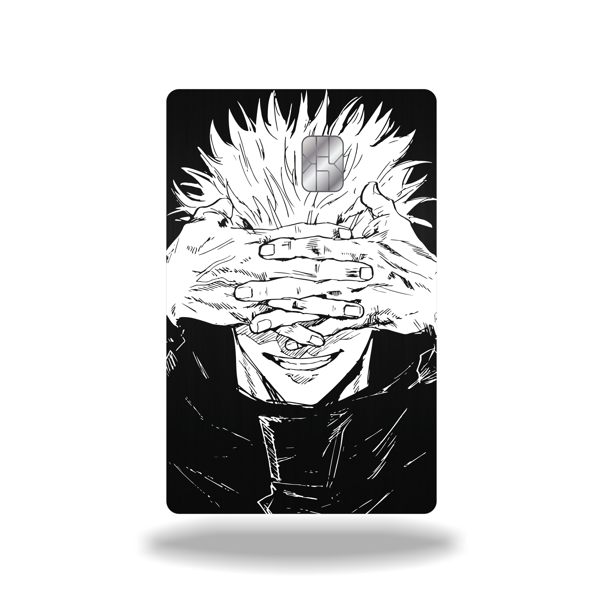 Metal Card Gojo Satoru – Gold Link co